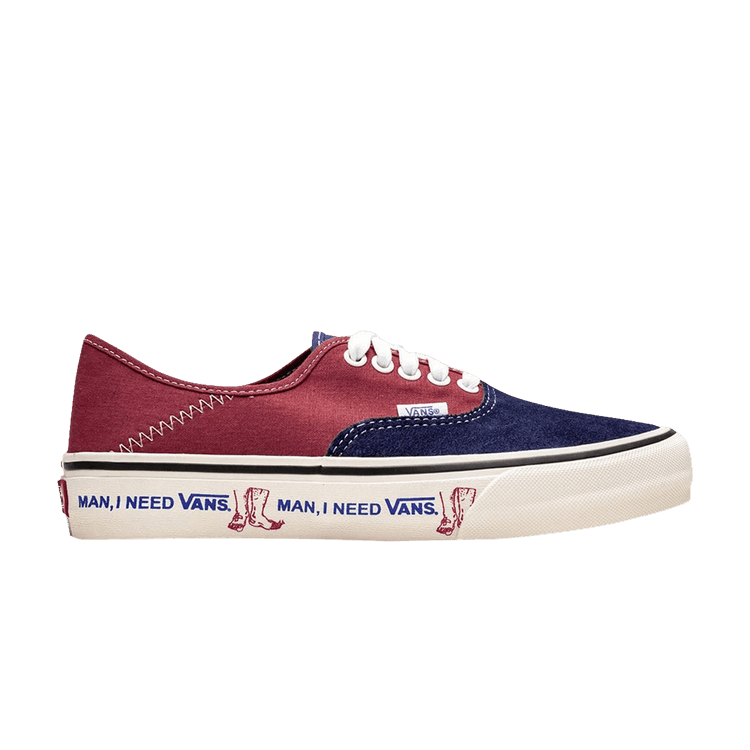 Buy Authentic SF 'Man, I Need Vans' - VN0A3MU6V7U | GOAT