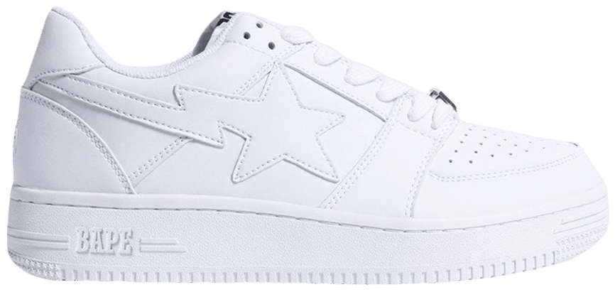 Bapesta M2 Low 'Triple White' | GOAT