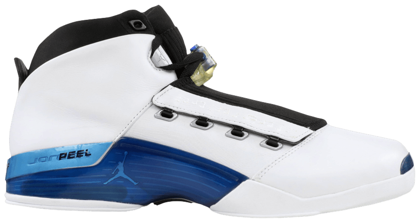 Buy Air Jordan 17 OG BG 'College Blue' - 302697 141 | GOAT