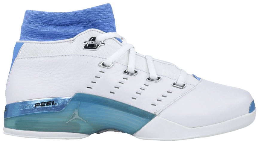 Buy Air Jordan 17 OG Low GS 'UNC' 2002 - 304154 141 | GOAT