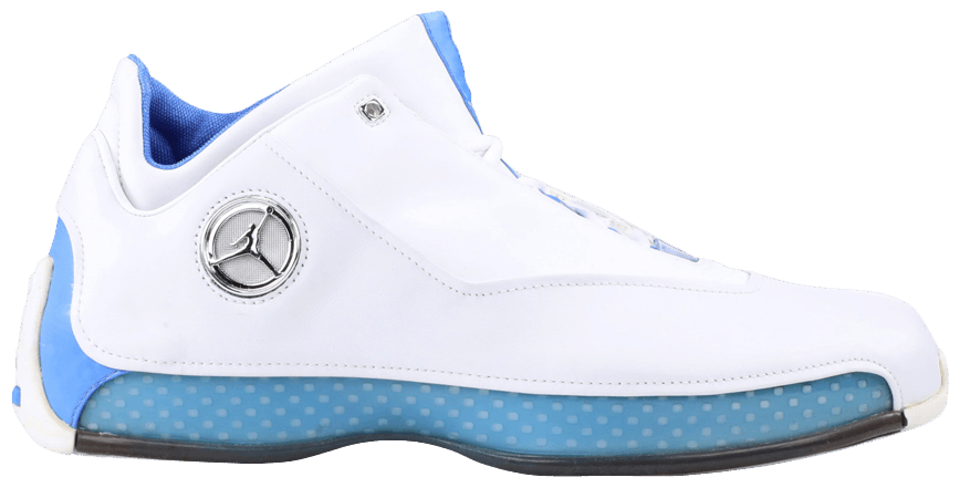 Buy Air Jordan 18 OG Low 'University Blue' - 306151 104 | GOAT