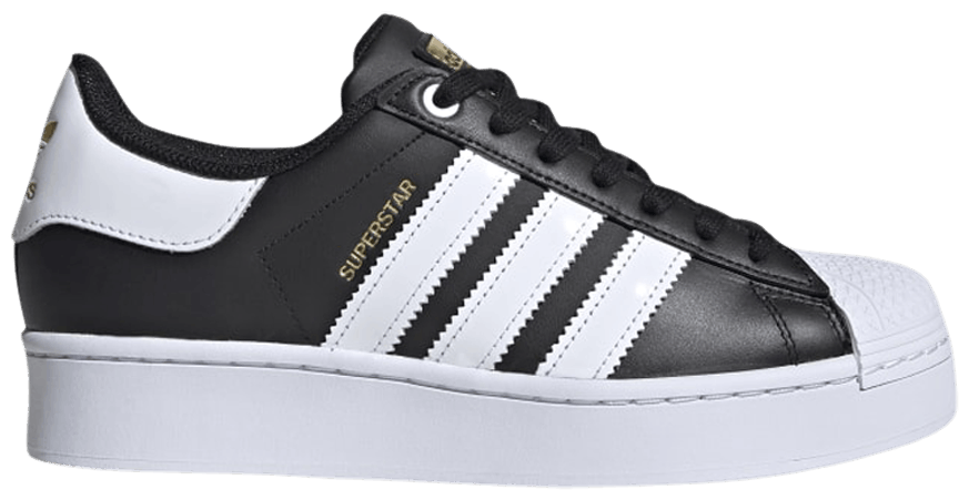 Buy Adidas Wmns Superstar Bold 'Core Black' - FV3335 | GOAT