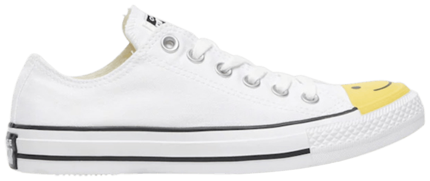 Buy Converse Chuck Taylor All Star Low 'Smiley Face' - 165580C | GOAT