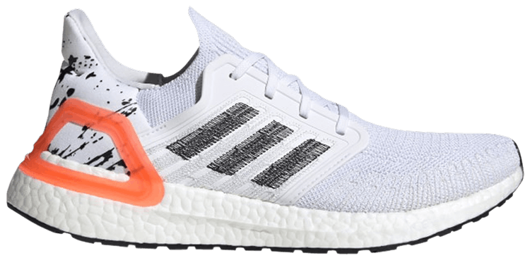 Buy Adidas UltraBoost 20 'Splatter' Sample - EG0699 S | GOAT