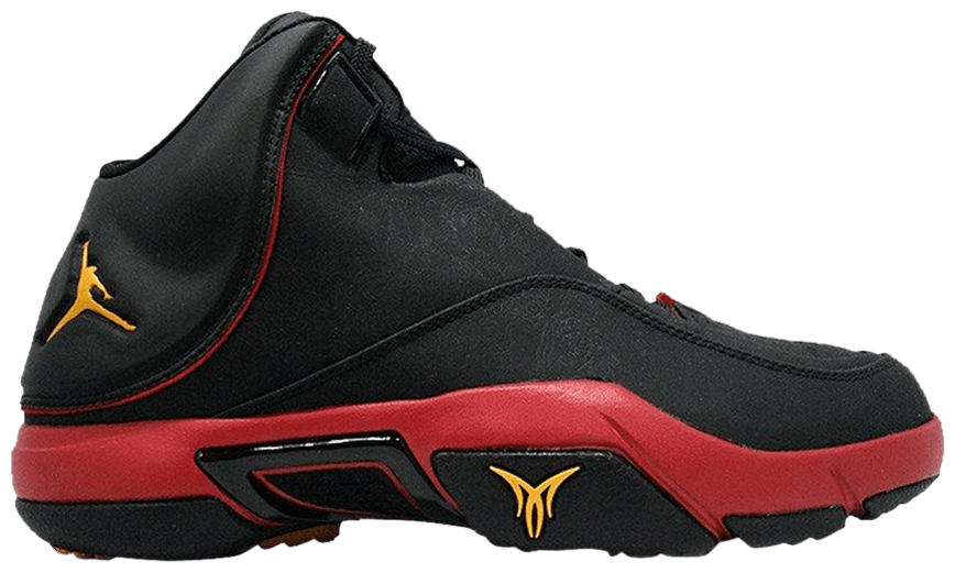 Buy Air Jordan Melo M4 'Bred' - 317154 071 | GOAT