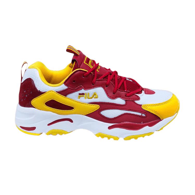 Buy Fila Ray Tracer 'White Red Gold Fusion' - 1RM00622 433 | GOAT