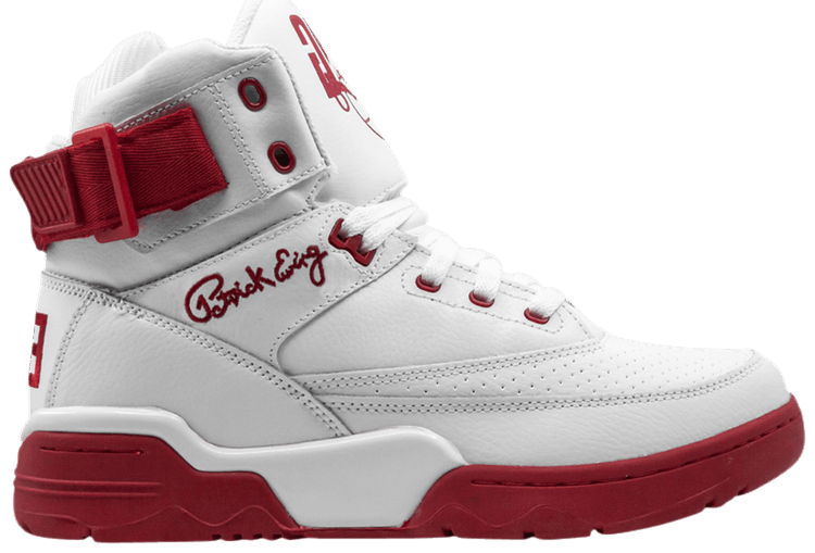 Buy Ewing 33 High 'White Red' - 1BM00554 128 | GOAT