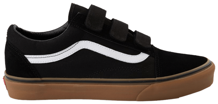 Buy Vans Old Skool V 'Black Gum' - 721356 | GOAT
