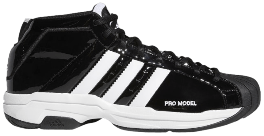 Buy Adidas Pro Model 2G 'Core Black' - EF9821 | GOAT