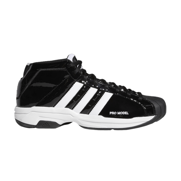 Buy Adidas Pro Model 2G 'Core Black' - EF9821 | GOAT
