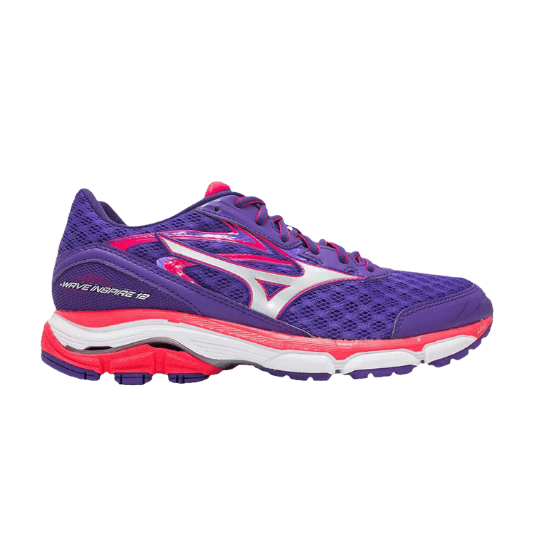 Buy Wmns Wave Inspire 12 'Purple Diva Pink' - J1GD164403 | GOAT UK