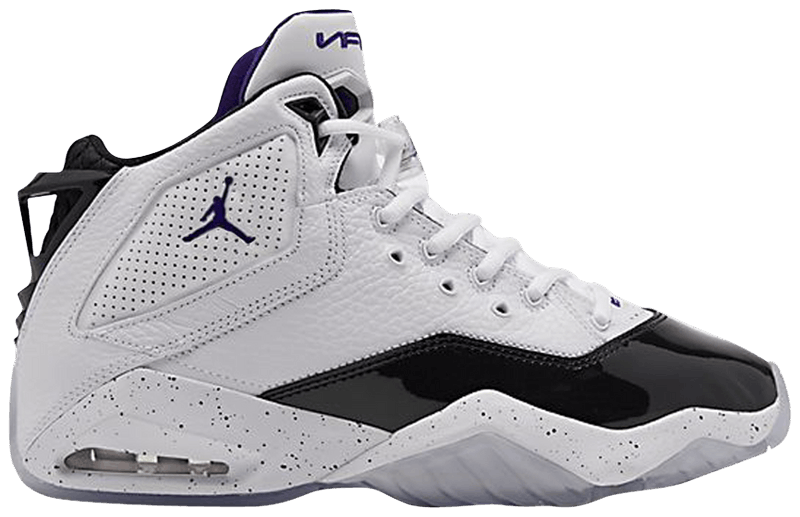Buy Air Jordan B'Loyal 'White Court Purple' - 315317 115 | GOAT