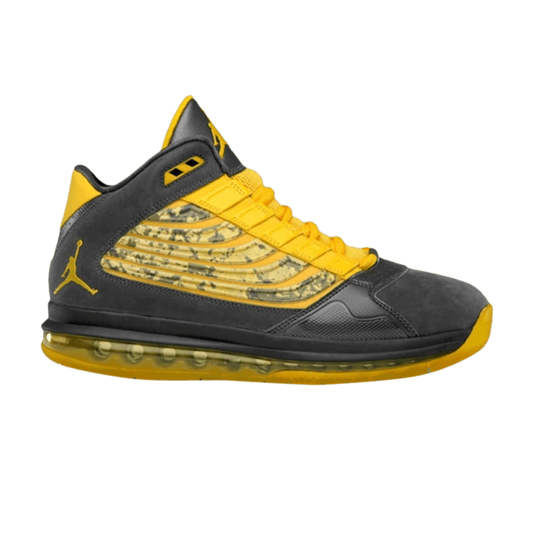 Buy Air Jordan Big Ups 'Anthracite Varsity Maize' - 467893 009 | GOAT
