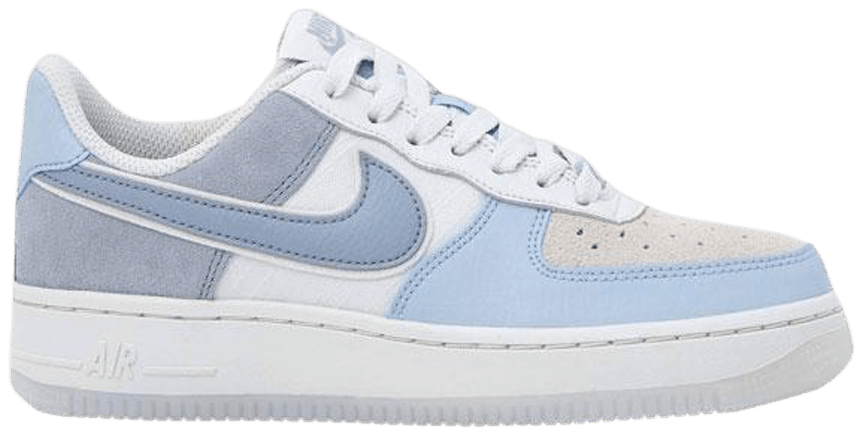 Buy Nike Wmns Air Force 1 Low Premium 'Light Armory Blue' - 896185 401 ...