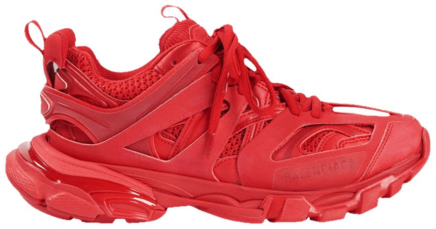 Buy Balenciaga Track Trainer 'Red' - 542023 W2LA1 6000 | GOAT