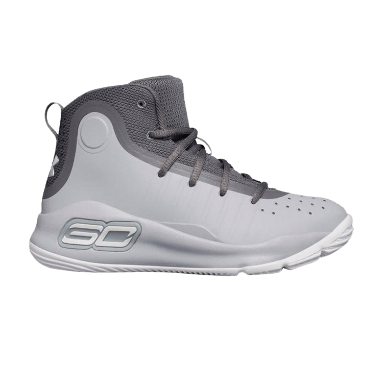 Buy Under Armour Curry 4 Mid PS 'Ocean Grey Graphite' - 1295996 111 | GOAT