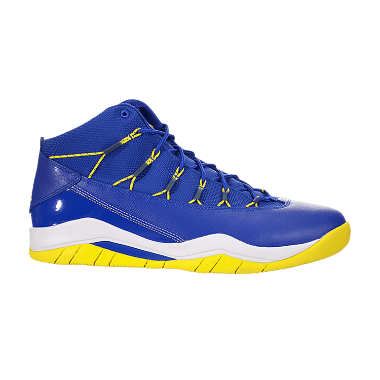 Buy Air Jordan Prime Flight 'Golden State Warriors' - 616846 489 | GOAT