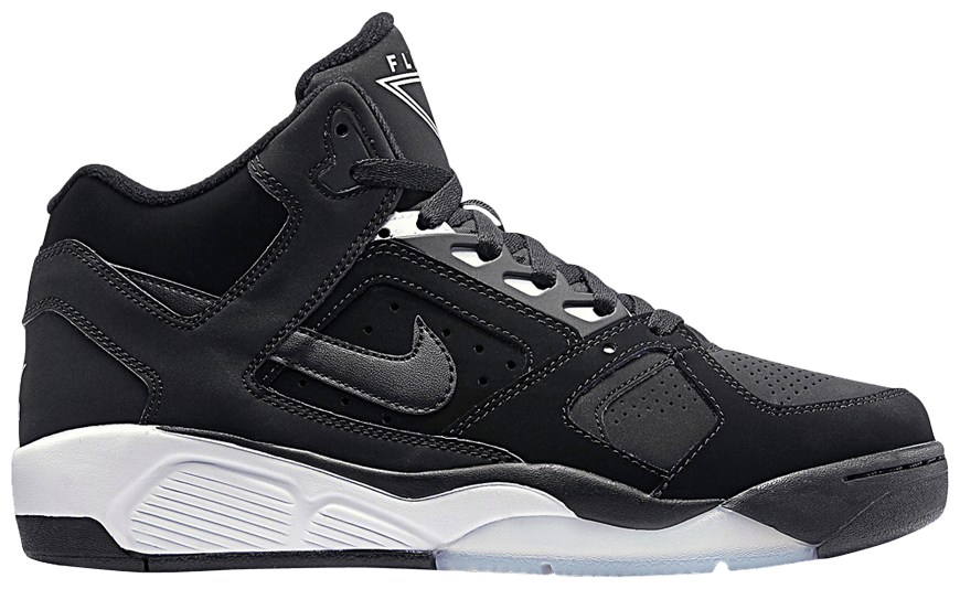 Buy Nike Air Flight Lite Low 'Black White' - 318644 002 | GOAT