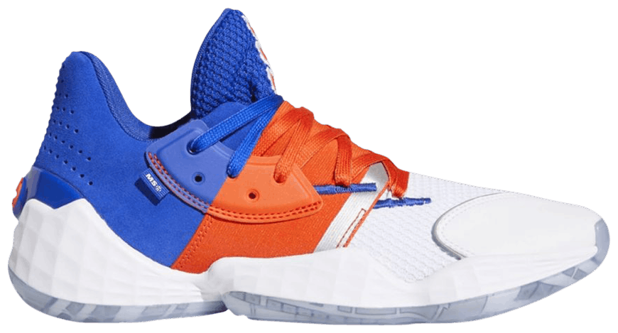 Buy Adidas Harden Vol. 4 'Madison Square Harden' - FV4227 | GOAT