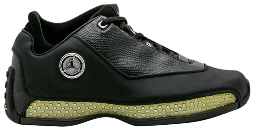 Buy Air Jordan 18 OG Low GS 'Black Chrome' - 306231 001 | GOAT