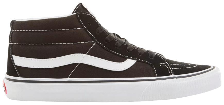 Buy Vans Sk8-Mid 'Black' - VN0A391F6BT | GOAT