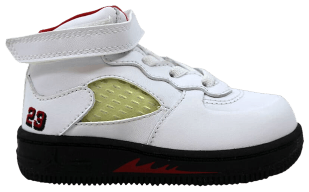 Buy Air Jordan Force 5 TD 'White Varsity Red' - 318611 161 | GOAT