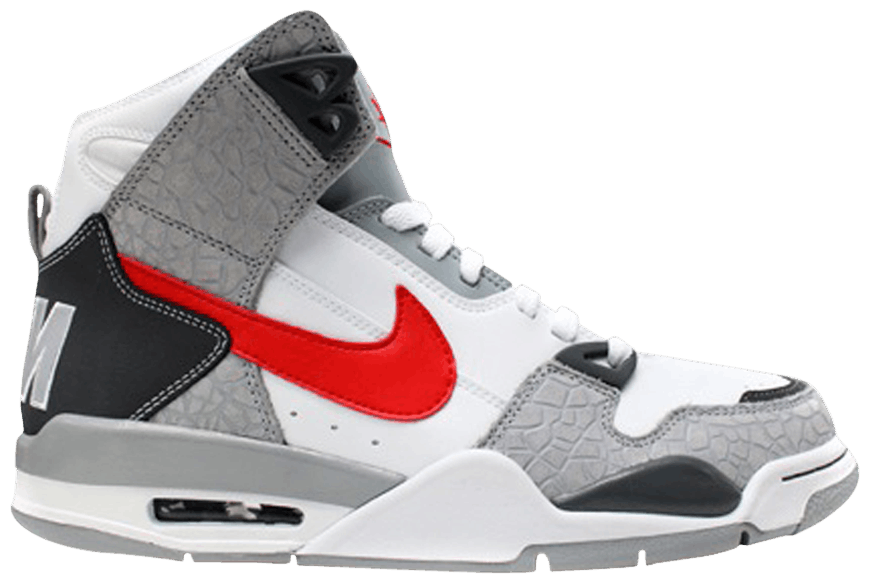 Buy Nike Air Flight Condor High 'White Chilling Red Grey' - 366574 161 ...