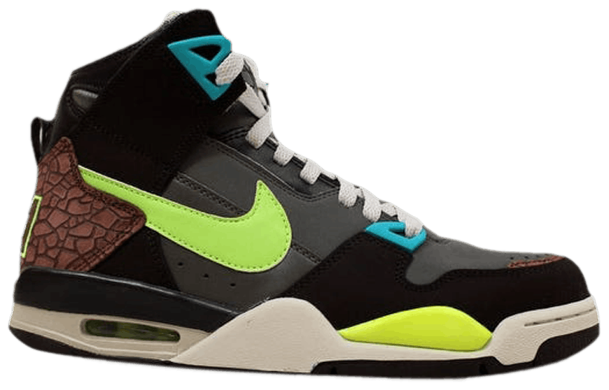 Buy Air Flight Condor High 'Dark Cinder Volt' - 366574 271 | GOAT