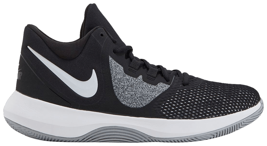 Buy Nike Air Precision 2 'Black White' - AA7069 001 | GOAT