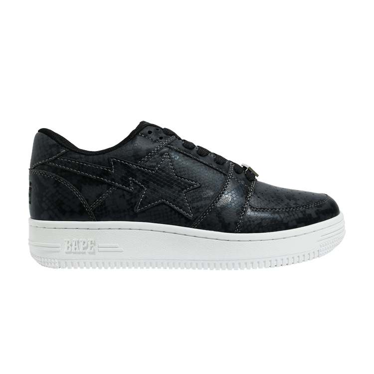 Buy Bapesta Low M2 'Python - Black' - 1G30191013 BLK | GOAT