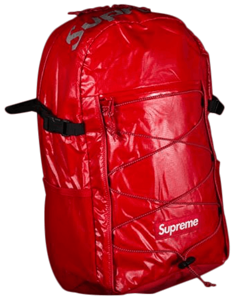 Supreme Backpack 'Red' | GOAT