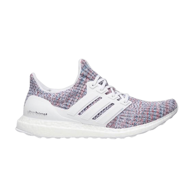 Buy UltraBoost 4.0 'White Multi-Color' Sample - DB3198 S | GOAT