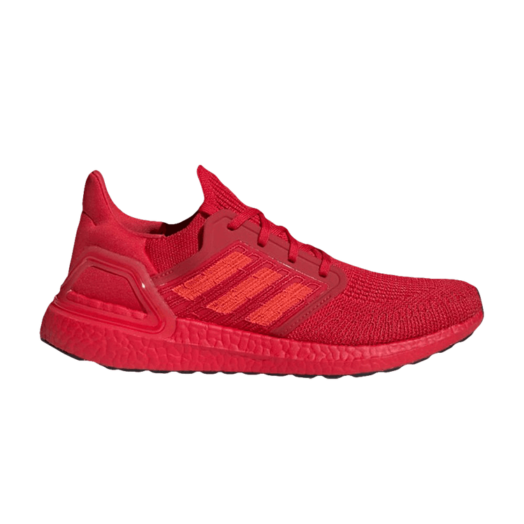Buy UltraBoost 20 'Solar Red' Sample - EG0700 S | GOAT