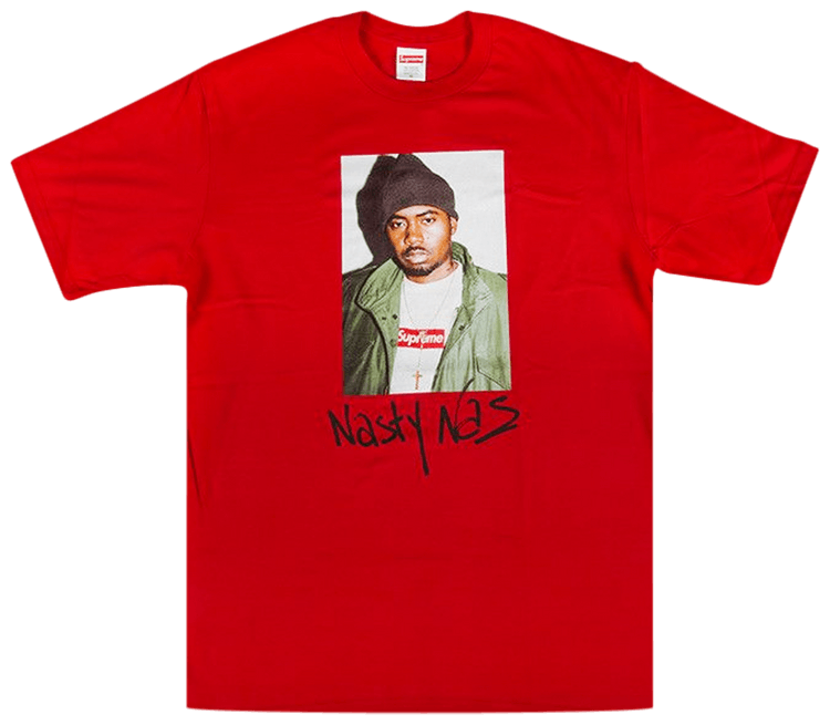 supreme nas Tシャツ - unison-petra.com