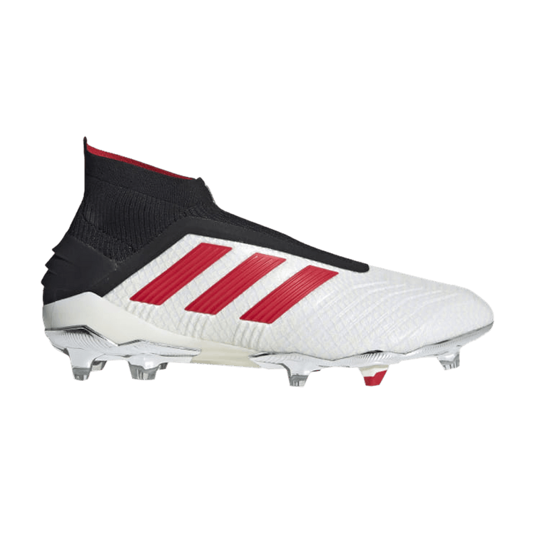 Buy Paul Pogba x adidas Predator 19+ FG 'White Black' - F37094 | GOAT