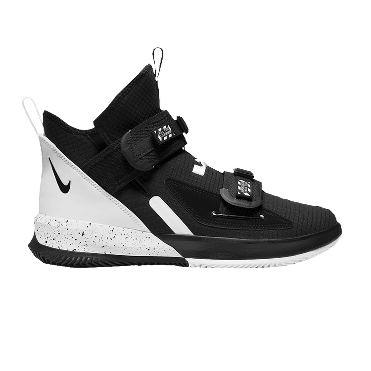 Buy Nike LeBron Soldier 13 SFG TB 'Black White' - CN9809 002 | GOAT