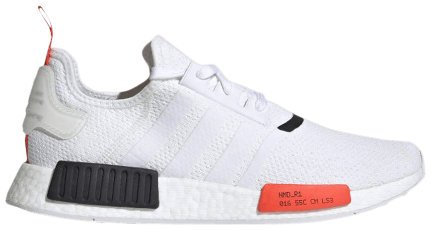 Buy Adidas NMD_R1 'Solar Red Tab' - EH0045 | GOAT