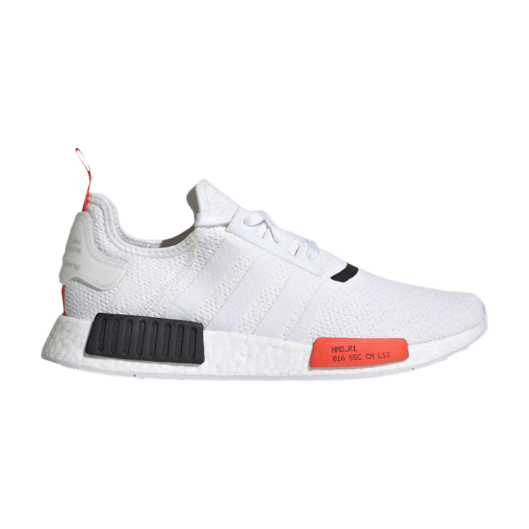 Buy Adidas NMD_R1 'Solar Red Tab' - EH0045 | GOAT