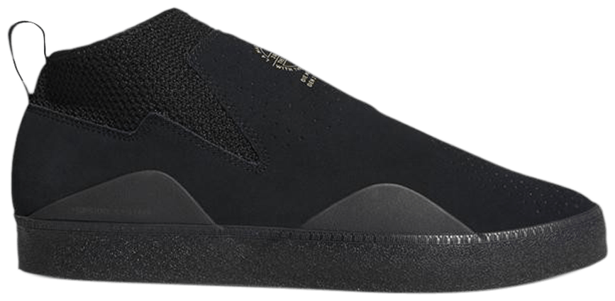 Buy Adidas 3ST.002 'Triple Black' - B22731 | GOAT