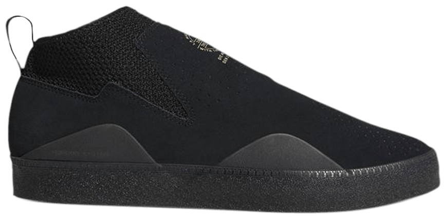 Buy Adidas 3ST.002 'Triple Black' - B22731 | GOAT