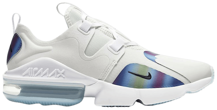 Buy Air Max Infinity 'White Platinum Tint' - BQ3999 101 | GOAT