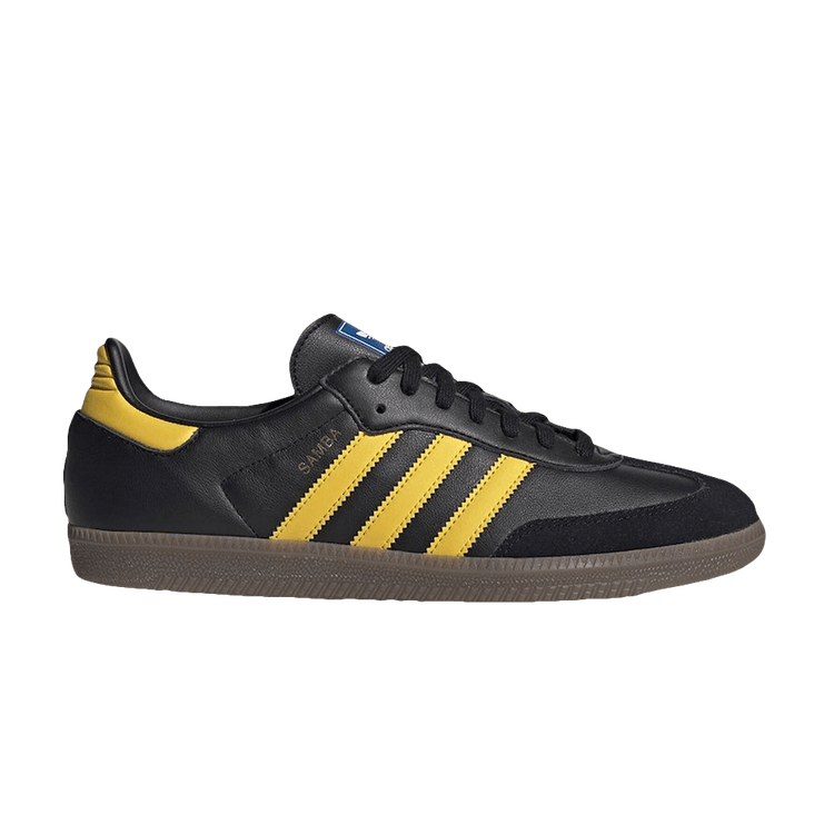 Buy Adidas Samba OG 'Black Yellow' - EG9326 | GOAT