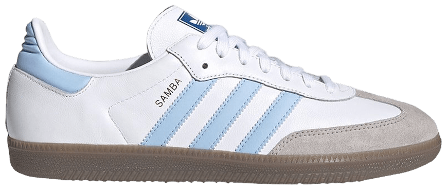 Buy Adidas Samba OG 'White Blue' - EG9327 | GOAT