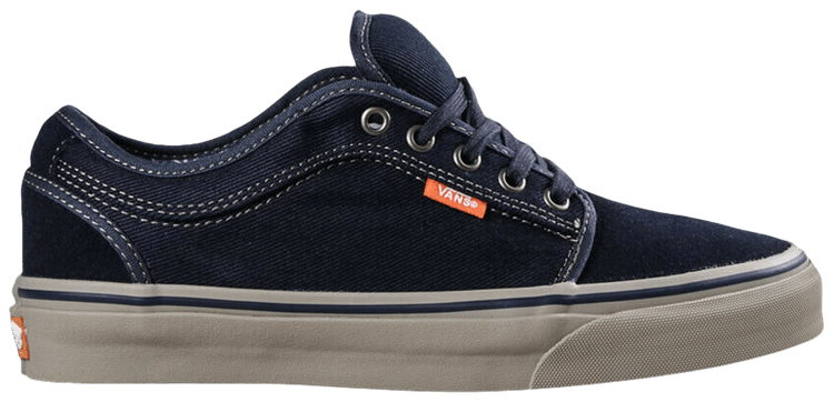 Buy Vans Chukka Low 'Navy' - VN000U0G6L7 | GOAT