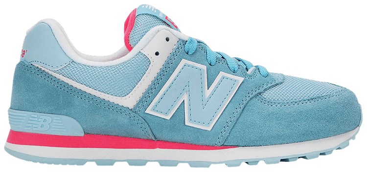 Buy 574 Big Kid 'Light Blue' - KL574OLG | GOAT