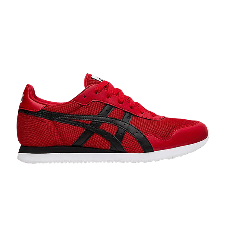 Buy Asics Tiger Runner 'Classic Red Black' - 1191A207 600 | GOAT