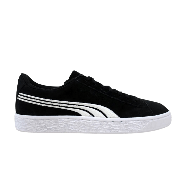 Buy Puma Suede Classic Badge Jr 'Black White' - 362951 13 | GOAT
