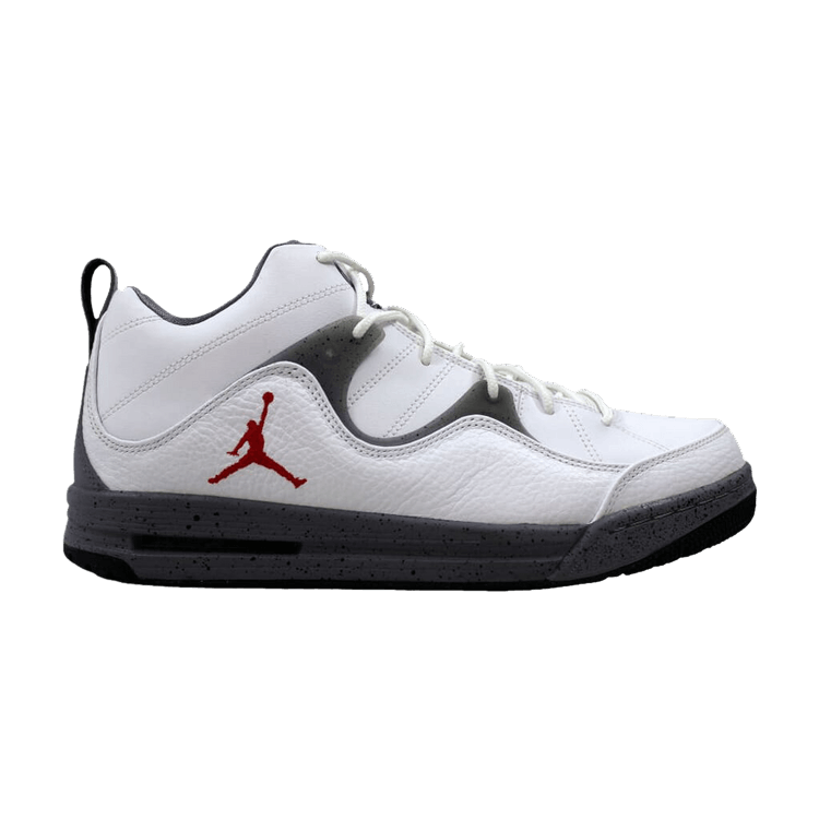 Buy Air Jordan Flight TR 97 Mid 'White Fire Cement' - 574417 102 | GOAT
