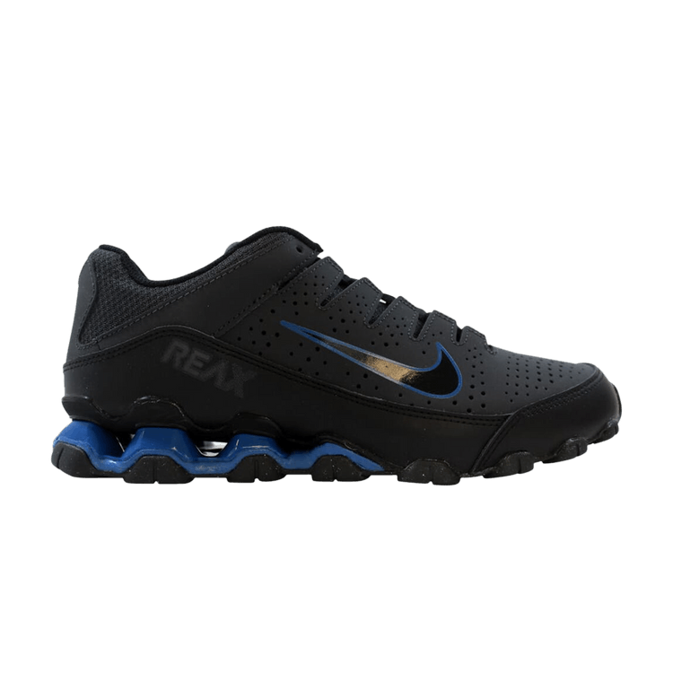 Buy Nike Reax 8 TR 'Black Military Blue' - 616272 010 | GOAT