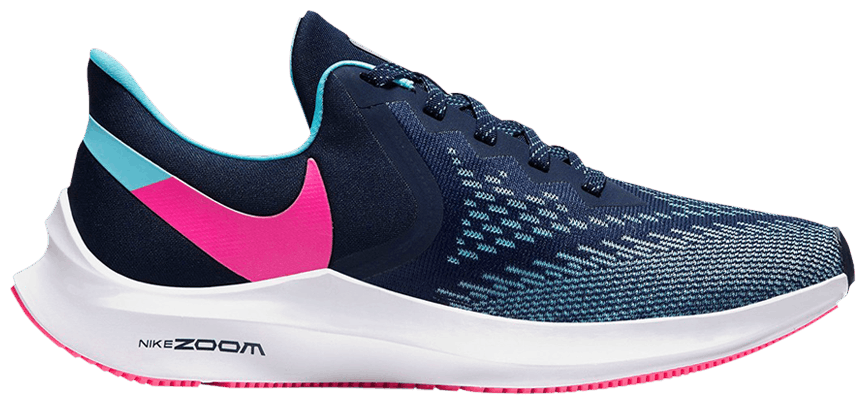 Buy Nike Zoom Winflo 6 'Midnight Navy Pink Blast' - CU4937 400 | GOAT